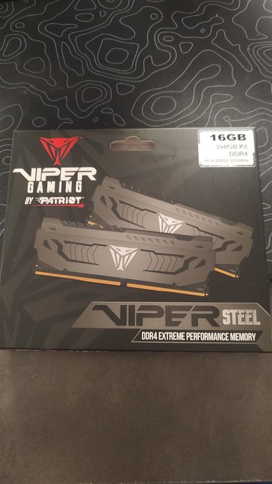 Рам памет Viper Steel 16GB DDR4 3200MHz гр. София Надежда 1 • OLX.bg