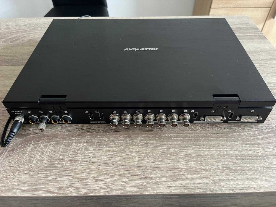 Masa mixaj AVMATRIX PVS0615U Portable 10 input Brasov • OLX.ro