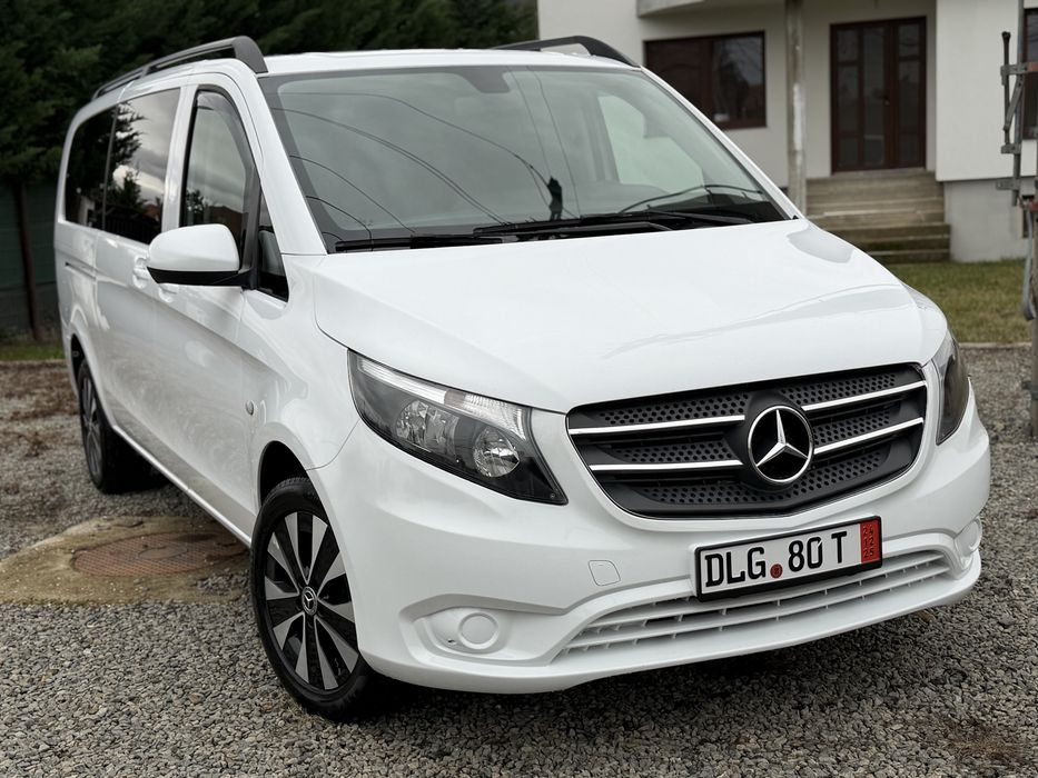 Mercedes Vito 114 136 Cp 4 Matic 2020 Sebes • OLX.ro