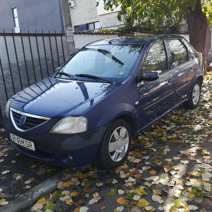 Dacia Logan Laureate 2005, 1.4 MPI, 90.000 km reali Bucuresti Sectorul ...