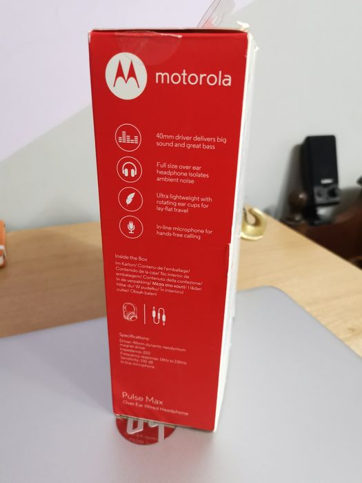 Слушалки Motorola Plus Max гр. Дупница • OLX.bg