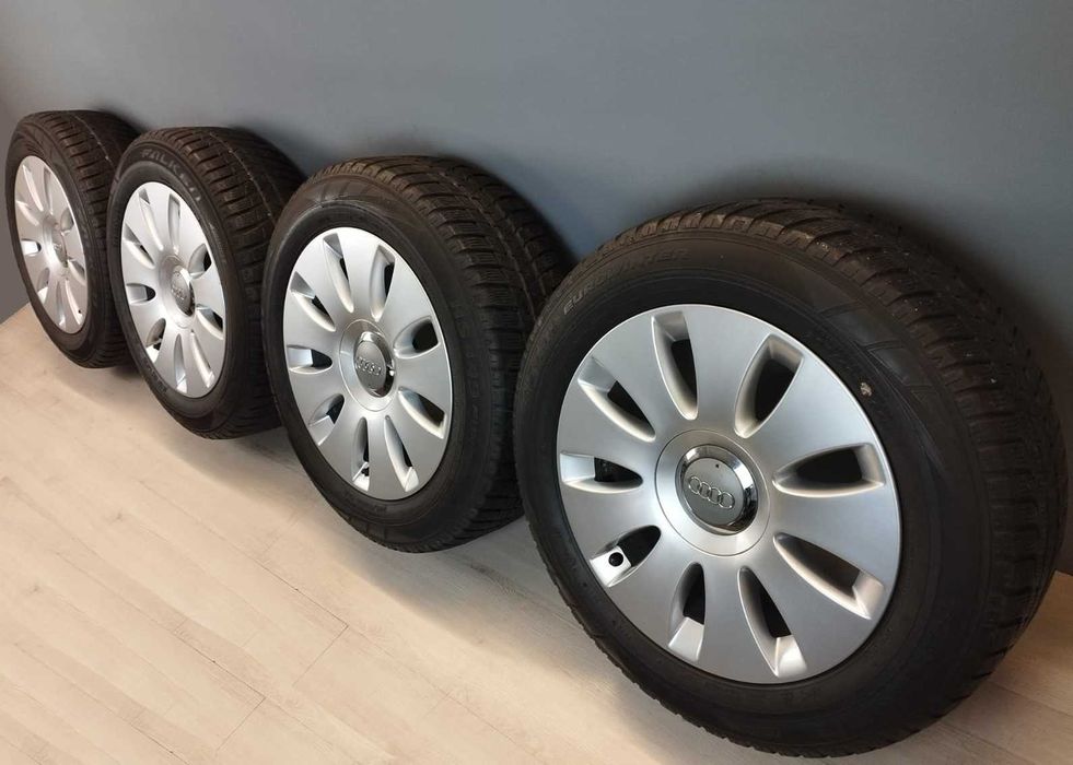 Roti/Jante Audi 5x112 205/60 R16 A6, A4, A3; VW, Skoda, Seat Deva • OLX.ro