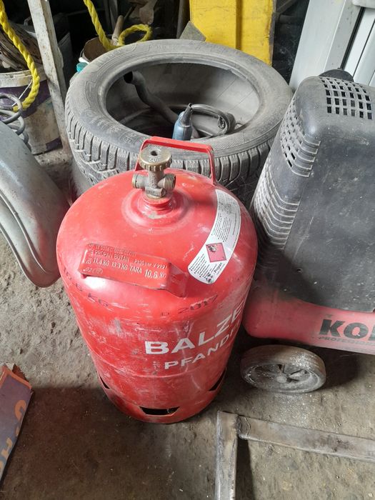 Butelie gpl rulota 10.6 kg Urziceni • OLX.ro