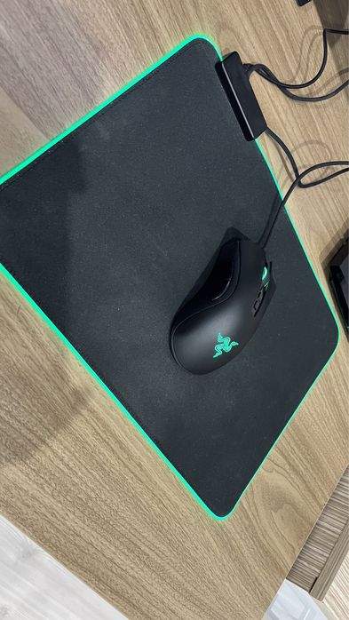 Razer - Deathadder V2 + Goliathus Chroma гр. Свиленград • OLX.bg