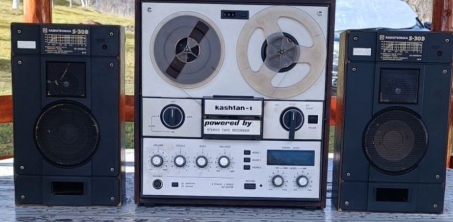 Magnetofon Kashtan 1 Slatina • OLX.ro