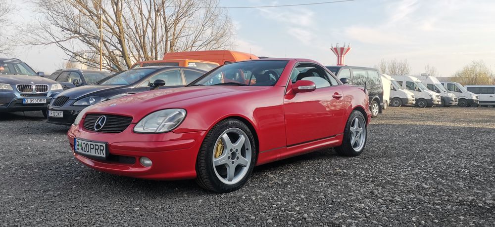 Mercedes SLK 230 modificat Bucuresti Sectorul 3 • OLX.ro