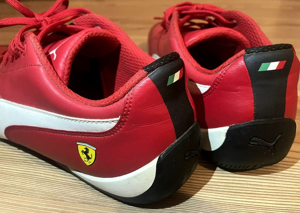Пума/Puma Kожени Oбувки Ferrari Speed Cat Scuderia гр. Пловдив Център ...
