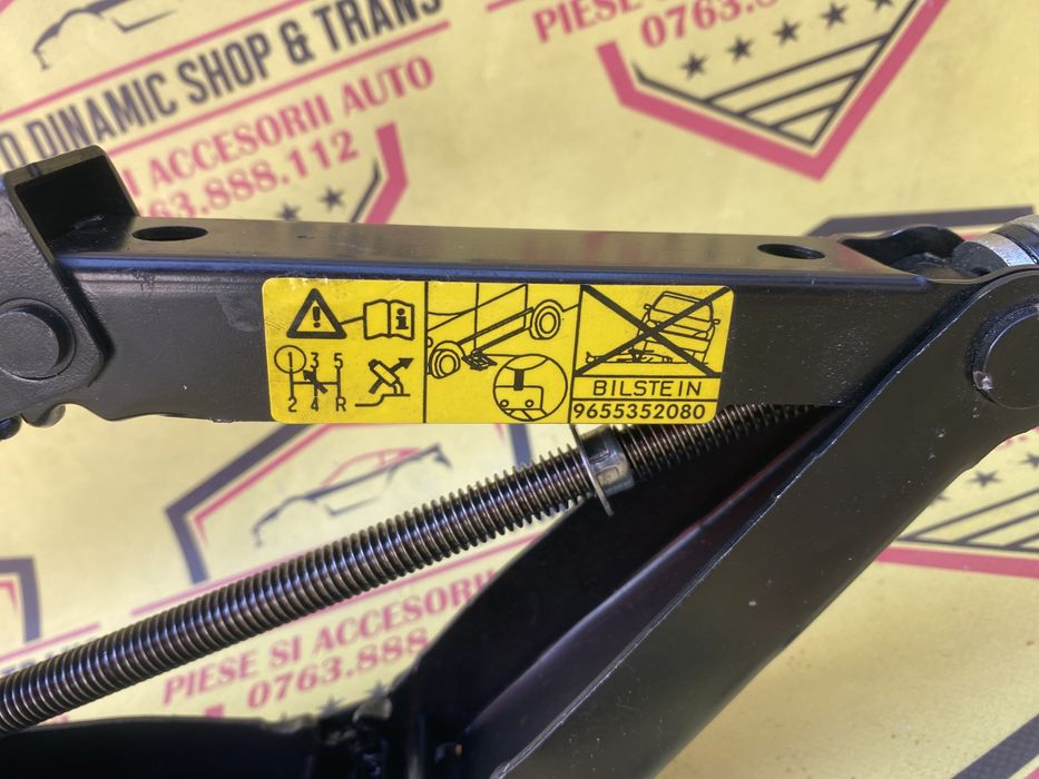 Cric Auto original Citroen C5 + manivela coarba cheie prezoane ...