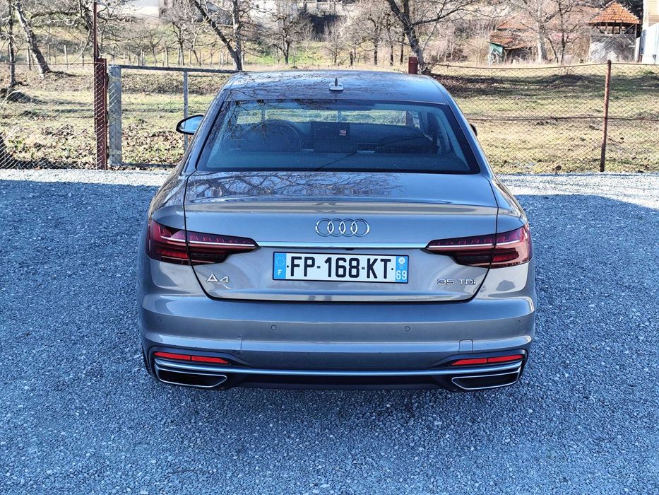 Audi A4 3.5tdi Berlina 163Cp Automata Led Campulung • OLX.ro
