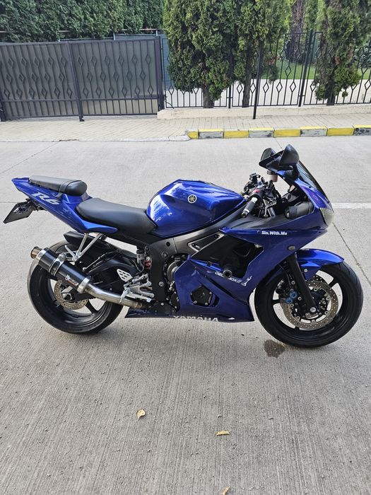 Yamaha R6 2003 RJ05 Valea Mosneagului • OLX.ro