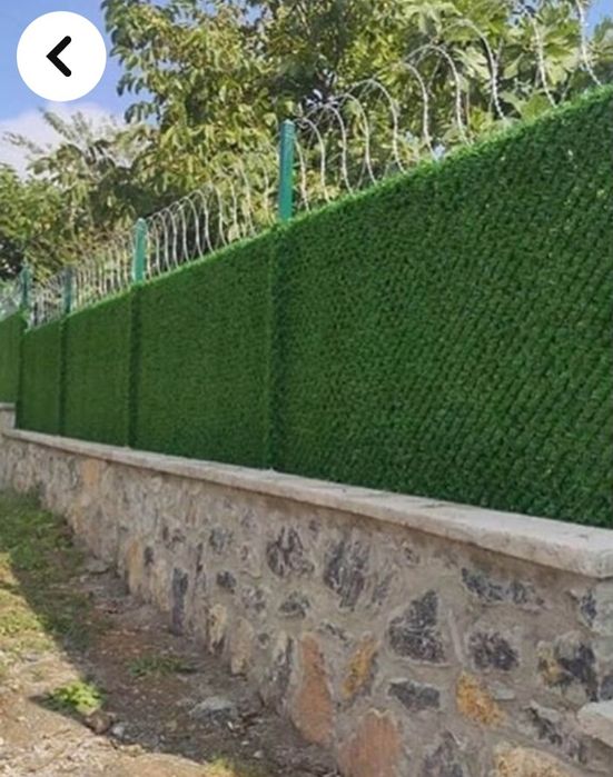 Gard viu artificial Pitesti • OLX.ro