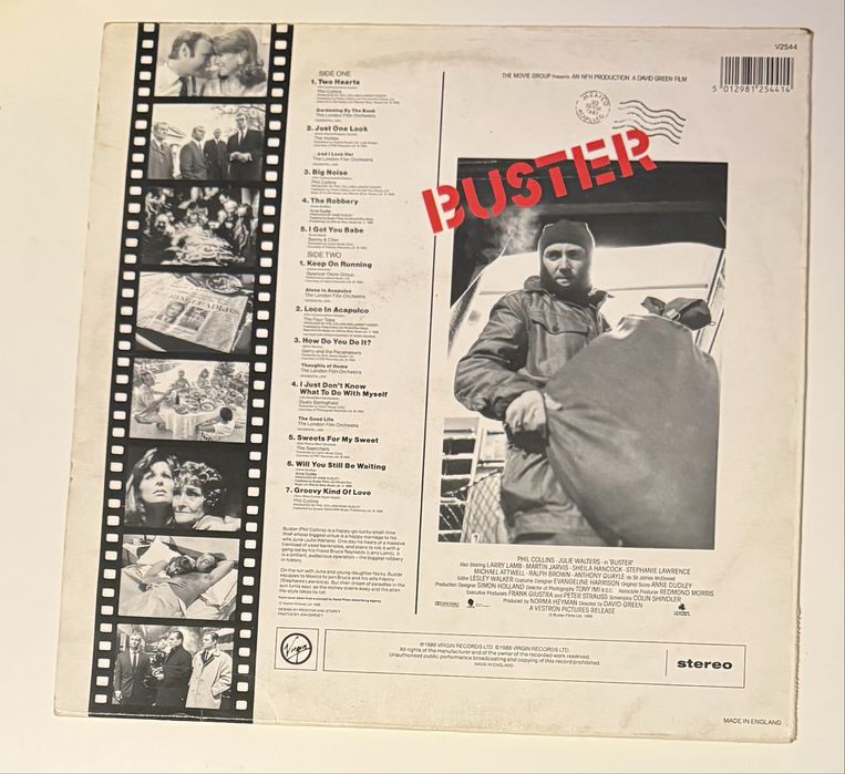 Buster – Original Motion Picture Soundtrack – Vinil stare excelentă ...