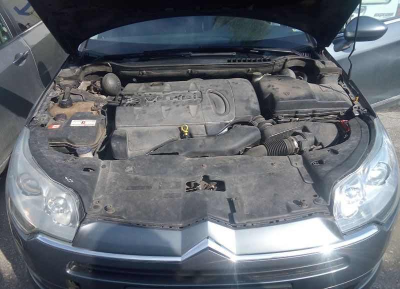 Citroen C5 2.7HDI exclusive /Ситроен Ц5 2.7ХДИ Ексклузив гр. София Банишора • OLX.bg