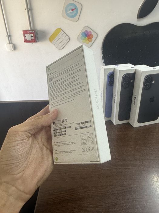 Vand Iphone 16 128Gb White Nou(Sigilat) Craiova • OLX.ro