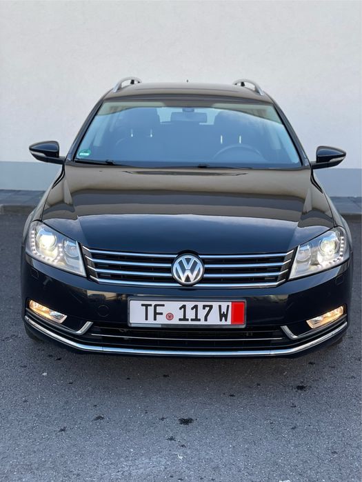 Volkswagen Passat Euro5 2.0l 140cp Distronic Alcantara Highline ...
