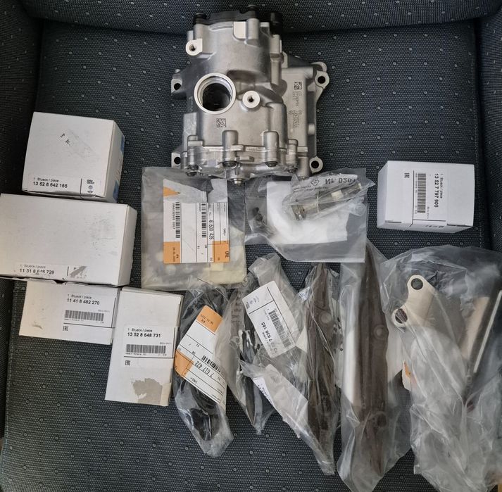 Комплект вериги и маслена помпа BMW B58 гр. Русе Цветница • OLX.bg