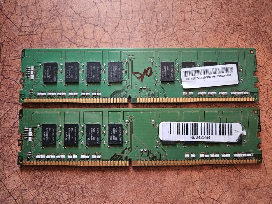 Kit memorii 2x 8GB DDR4 2133Mhz Hynix Bucuresti Sectorul 5 • OLX.ro