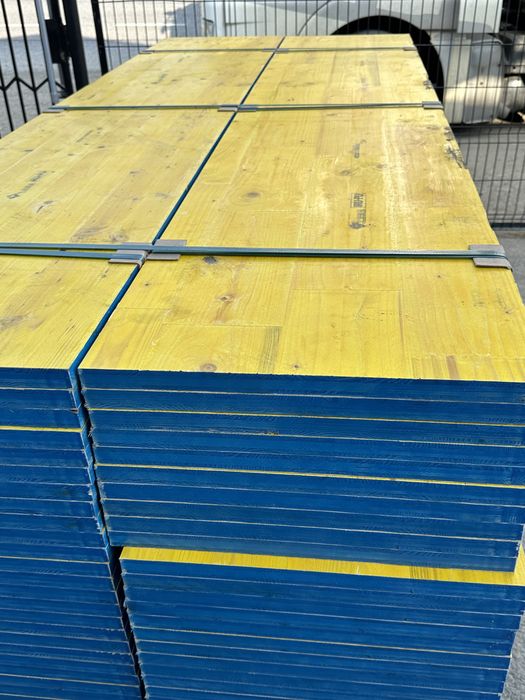 Placa galbena tip doka placa cofrare paneli cofraje doka Oradea • OLX.ro