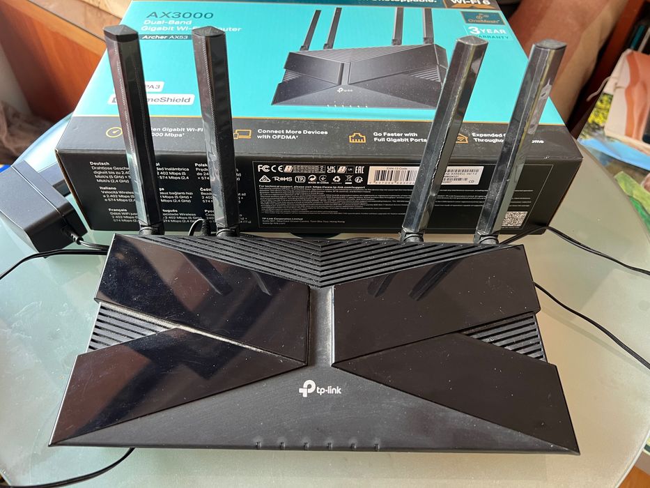 Рутер TP-LINK ARCHER AX53 /AX3000 Dual-band, WI-FI 6, GIGABIT гр. Варна Гръцка махала • OLX.bg