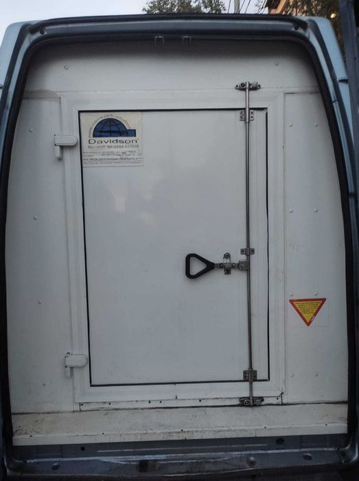 Duba frigorifica Ford Tranzit Buzau • OLX.ro