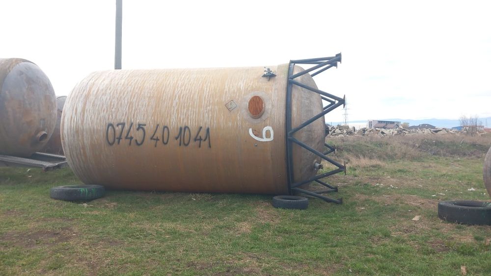 Rezervoare (bazine) inox și fibra Focsani • OLX.ro