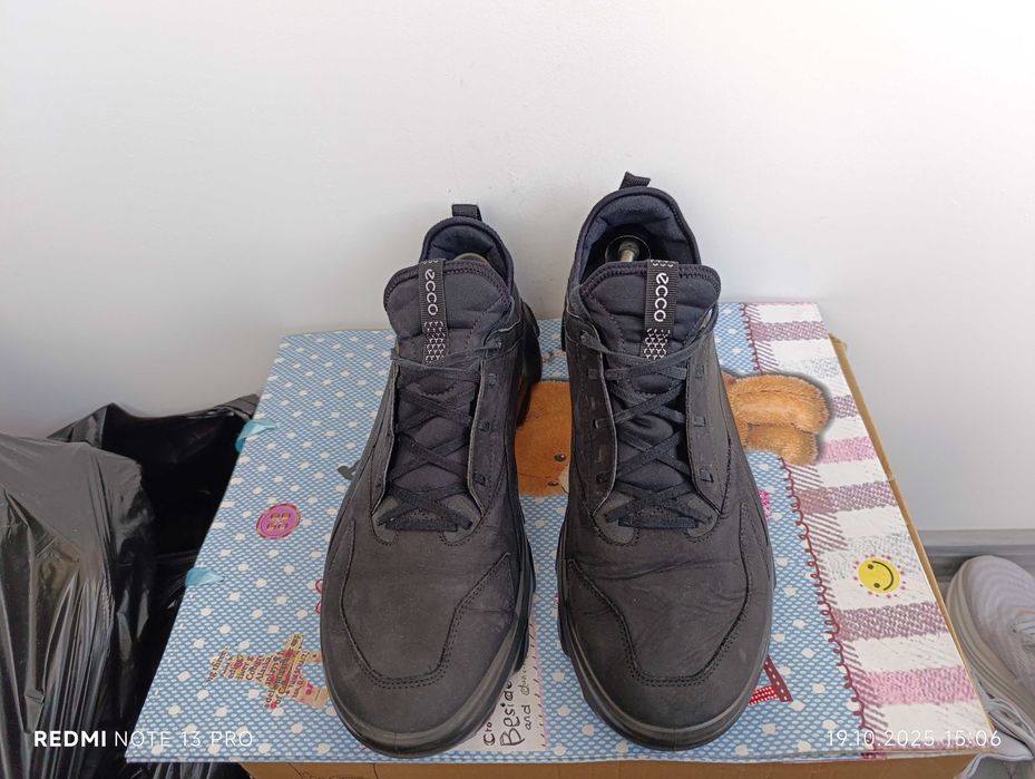 ''ECCO MX M BLACK''оригинални сникърси 45.5 номер гр. Варна Автогара • OLX.bg
