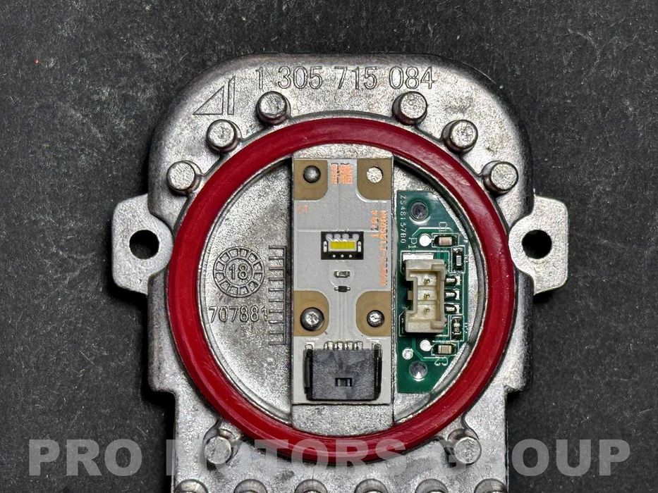 Модул Дневни светлини LED DRL 5L0941645 / Skoda Yeti 5L 3 пина с ...