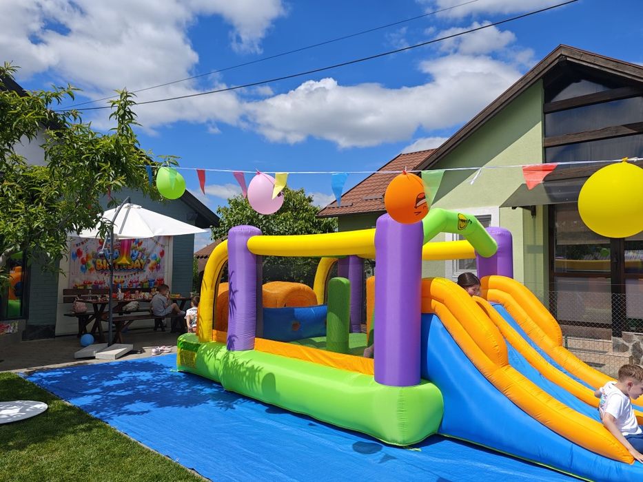 Tobogan gonflabil Eremitu • OLX.ro