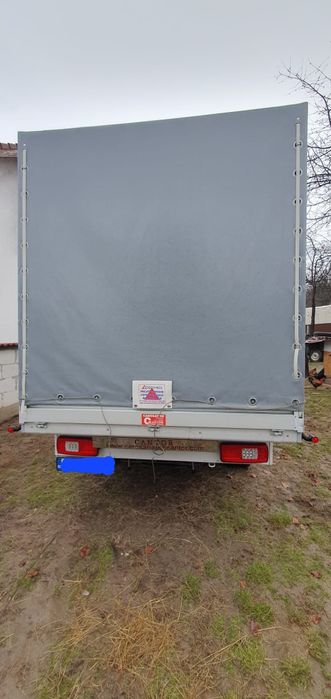 Bena noua cu obloane si prelata folosite 2 luni pe mercedes sprinter ...