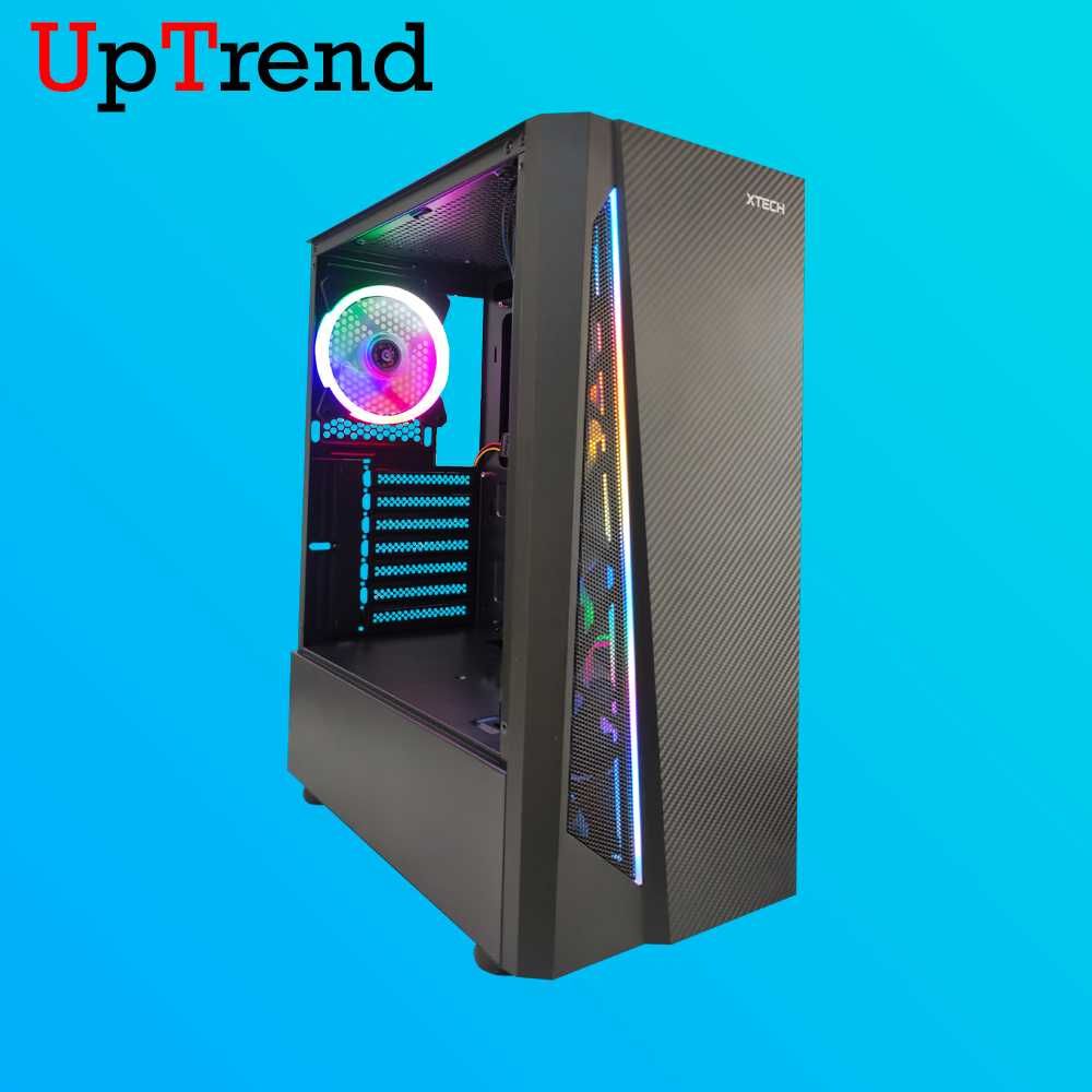 Кейс корпус для компьютера XTech R-05 RGB, ATX: 33 у.е. - Комплектующие ...