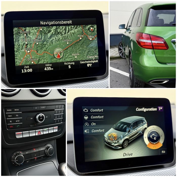 Mercedes B Klasse W246 Navi Update