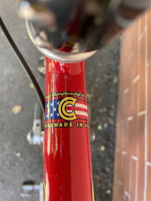 Bicicleta cursiera Cannondale cad3 saeco vintage aluminiu Bucuresti ...