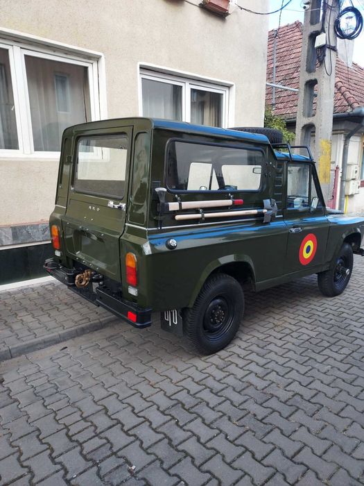 Vand Aro militar ,restaurat in stare f. buna Targu-Mures • OLX.ro