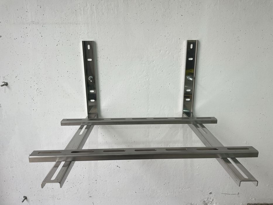 Удължители за климатик 700/40/2мм Неръждаеми - Atria Inox гр ...