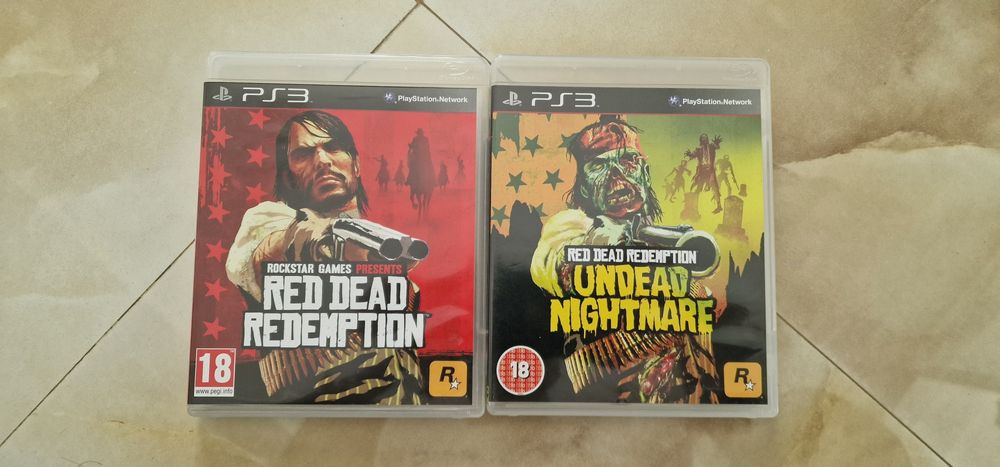 Red Dead Redemption ps3 гр. Казанлък • OLX.bg
