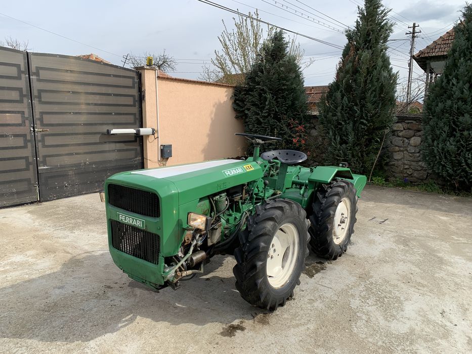 Motocultor tractoraș 4x4 diesel Ferrari 2 pistoane Targu Jiu • OLX.ro