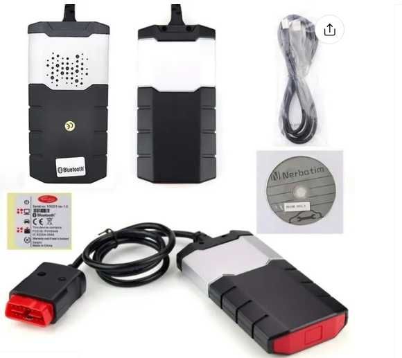 Tester Diagnoza Auto Delphi DS150 Bluetooth Soft 2022 LB Romana NOU ...