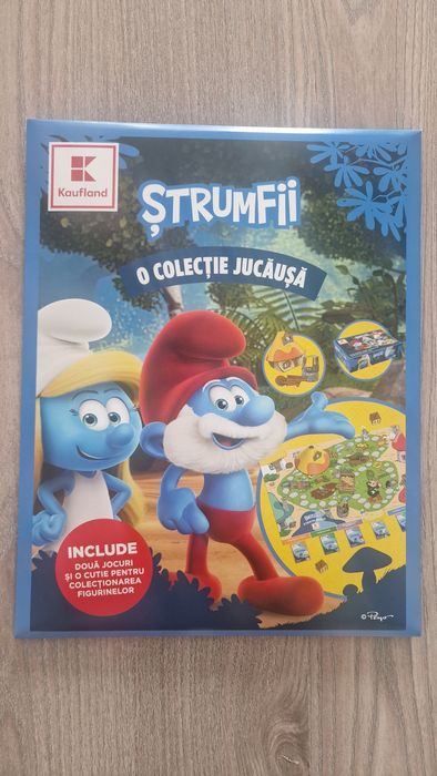 Album strumfi kaufland 2025 Catelu • OLX.ro