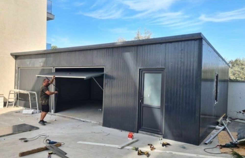 Vând garaj containere modulare birou magazine terase pergole Poiana ...