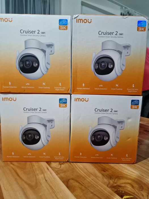 Imou Cruiser 2 3MP / 5MP Камера за видеонаблюдение WI Fi гр. Казанлък ...