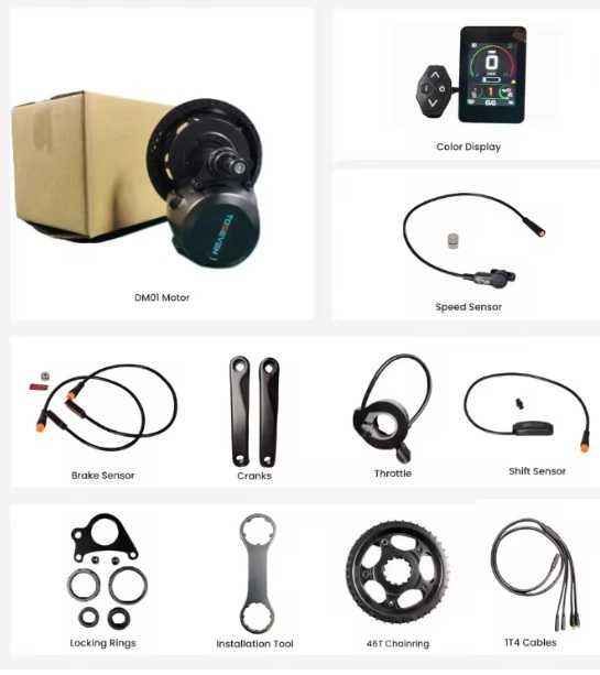 Toseven DM01 750W 48V гр. Пловдив Кючук Париж • OLX.bg