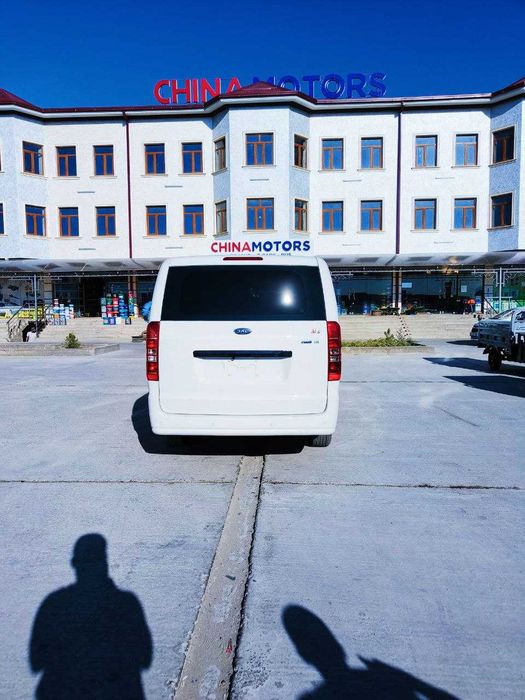 JAC M3 Plus минивенни Б правада ҳайдаш мумкин: 18 400 у.е. - JAC ...