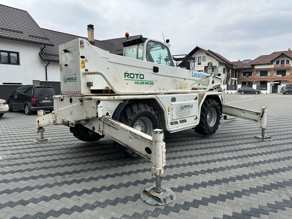 Merlo Roto 40.26MCSS Arbore • OLX.ro