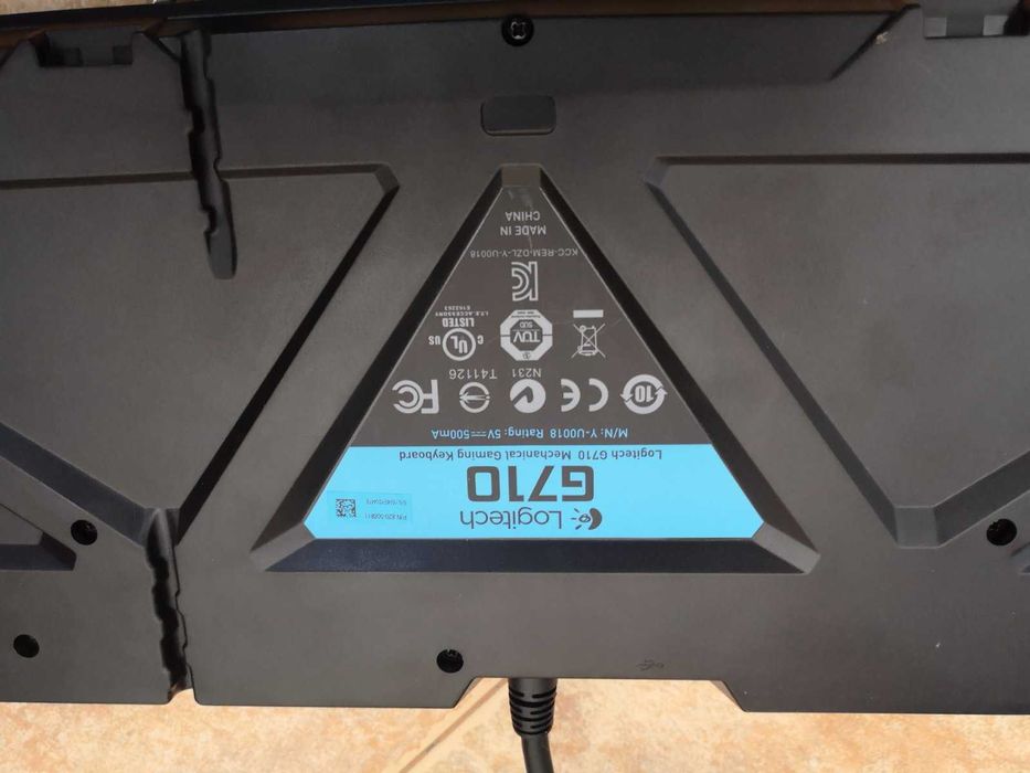 Геймърска клавиатура Logitech G710 гр. Бургас Възраждане • OLX.bg