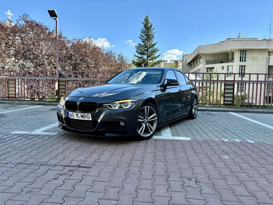 Bmw F30 320d M Pak Pitesti • OLX.ro