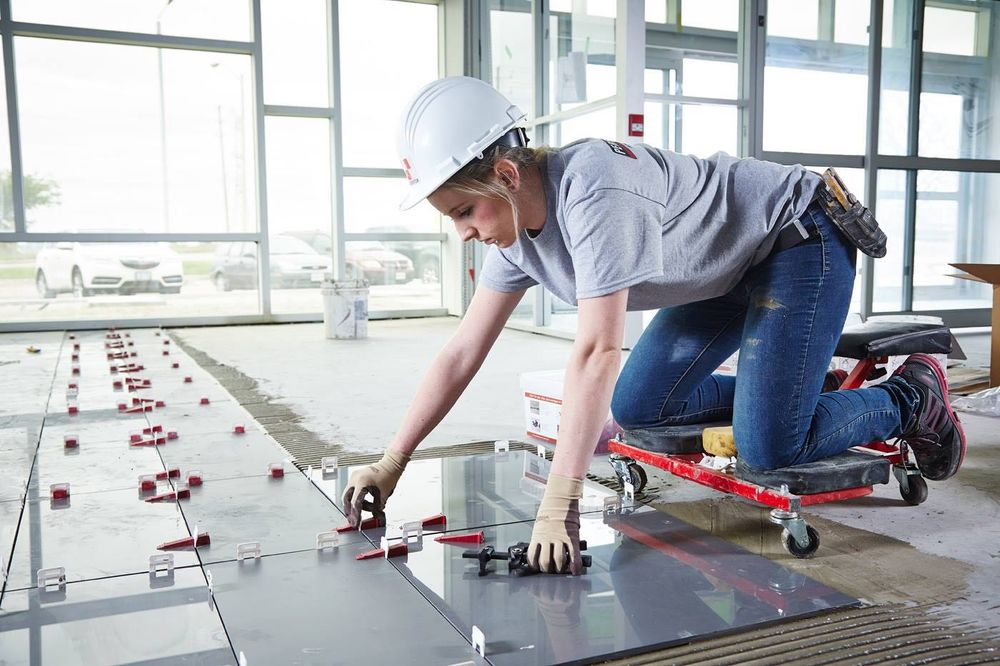 Clipsuri sistem nivelare gresie, 1mm, 250buc, Perfect Level Master ...