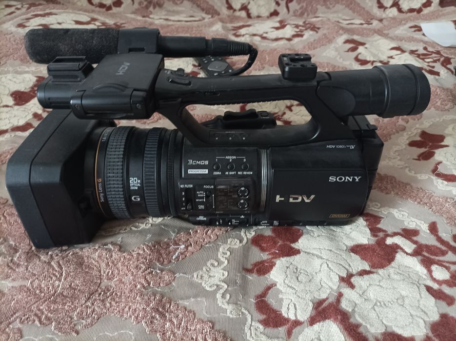 Camera video profesionala Sony Bucuresti Sectorul 3 • OLX.ro