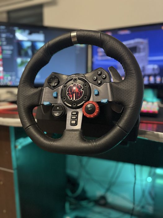 Vand Volan Logitech G29 Paduroiu din Vale • OLX.ro