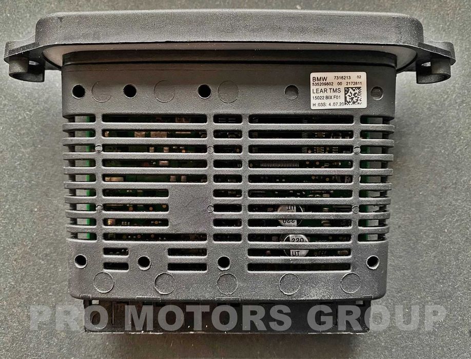 Модул светлини Bmw 7 SERIES F01 F02 F03 F04 TMS Module 7316213 с ...