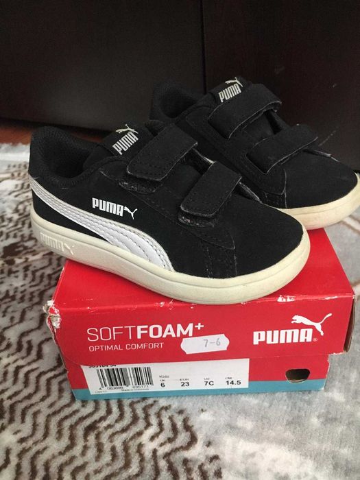 Детски мапатонки PUMA гр. Шумен Пазара • OLX.bg